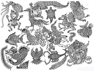 International Batik Center: Motif Batik Stilasi