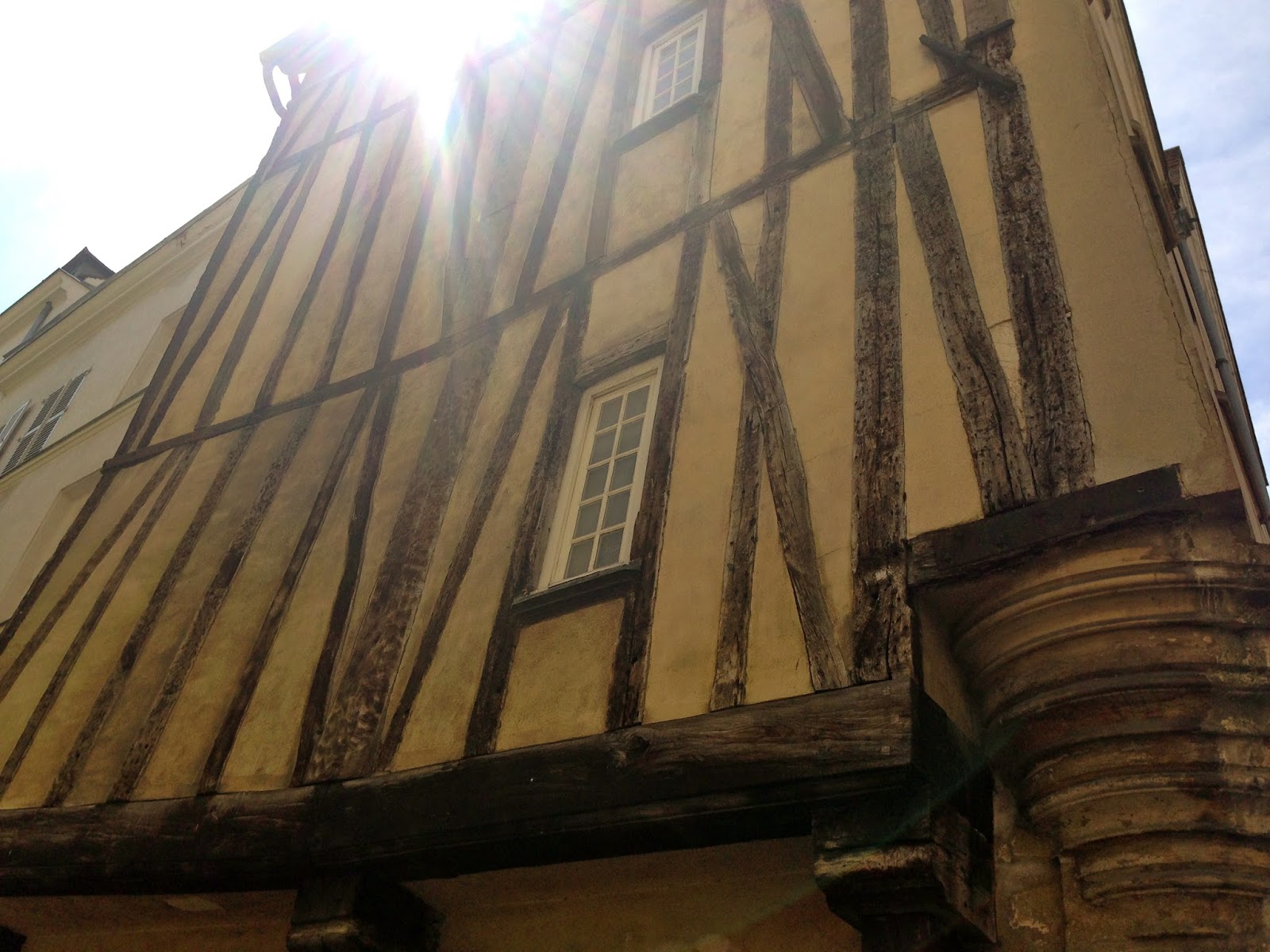 Focus On Paris: Colombages