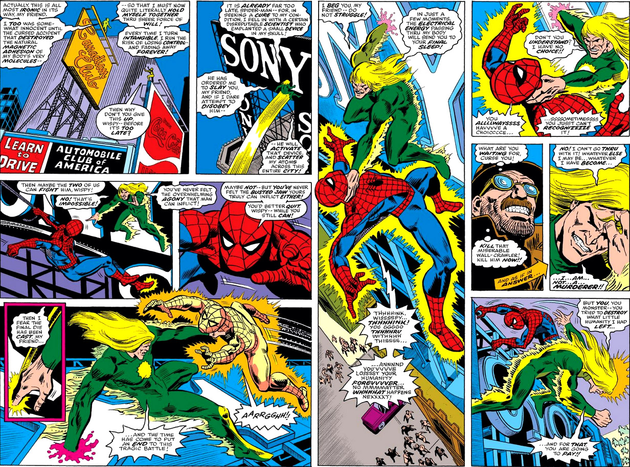 The Peerless Power of Comics!: Will-'O-The-Wisp!