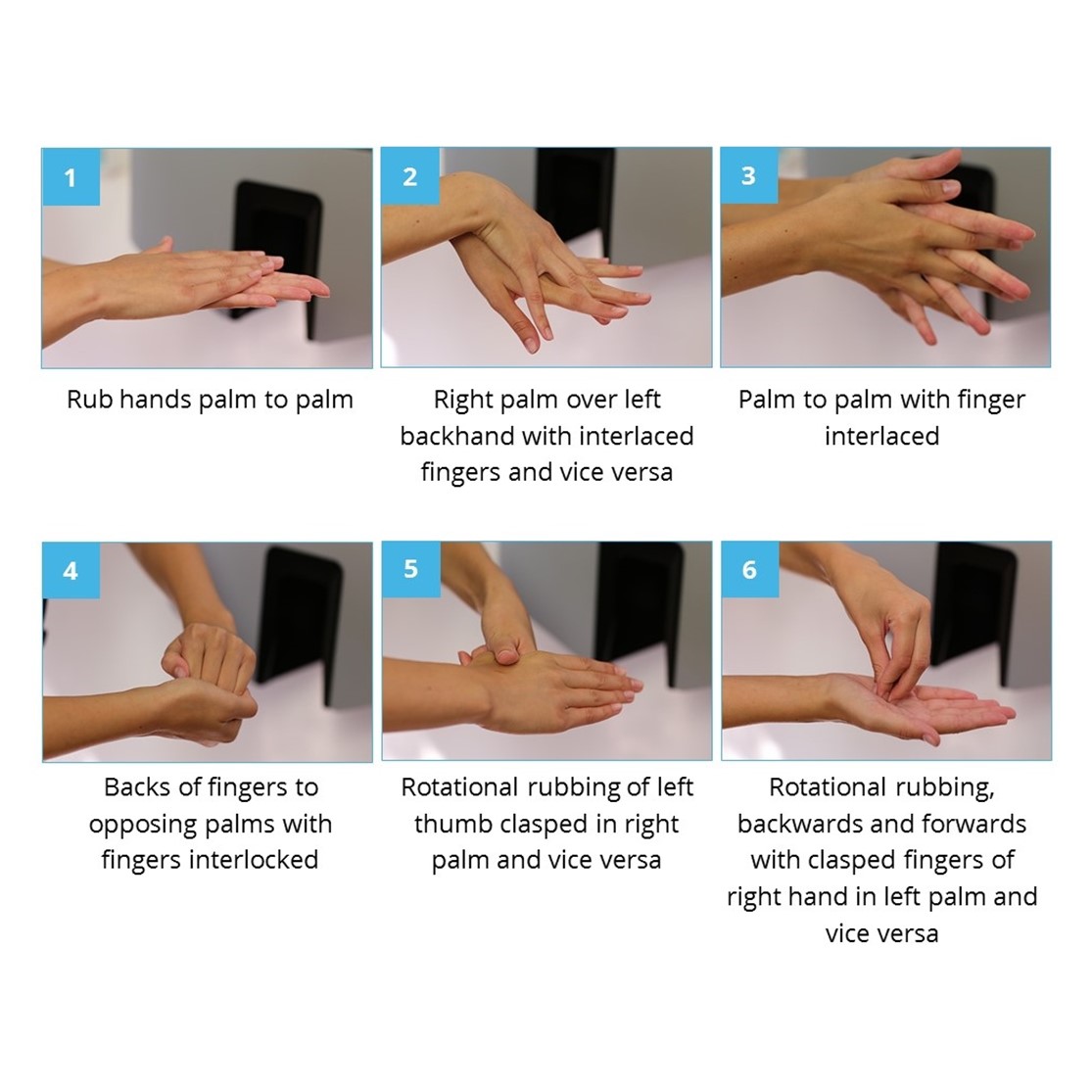 Alternatives for the WHO 6-step Protocol