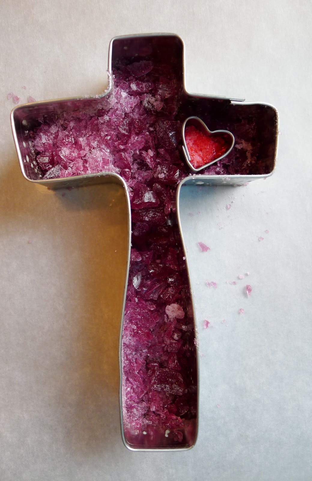 Sugartown Sweets: He Is Risen! Candy Cross Ornaments