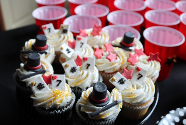 Mrs. Party Planner: Magic Themed Birthday Party