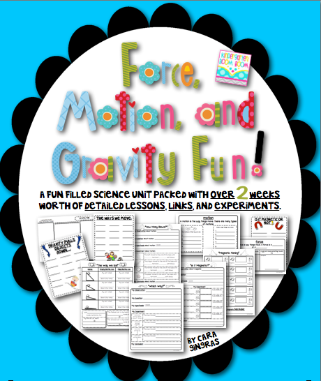 Kindergarten Boom Boom: Force and Motion Fun!