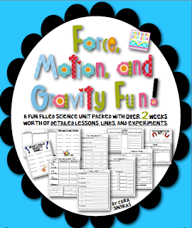 Kindergarten Boom Boom: Force and Motion Fun!