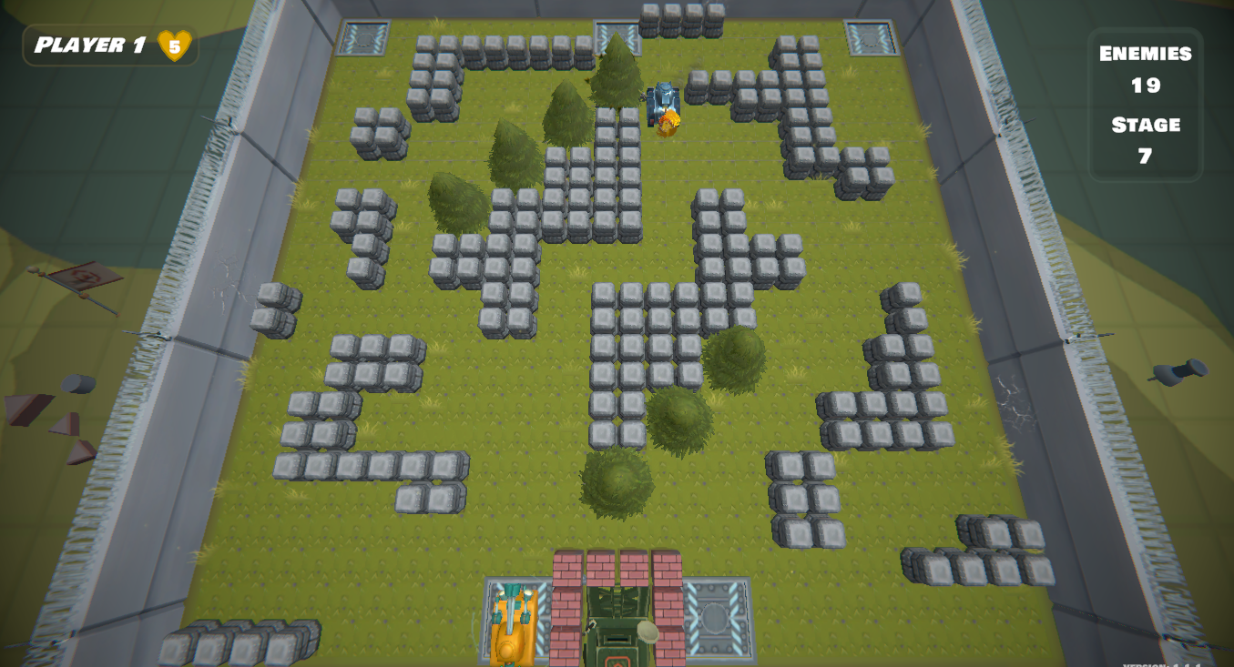 Retro-o-Rama | Ezine de videojuegos Indies & Retro: Indie Review: Tanks ...