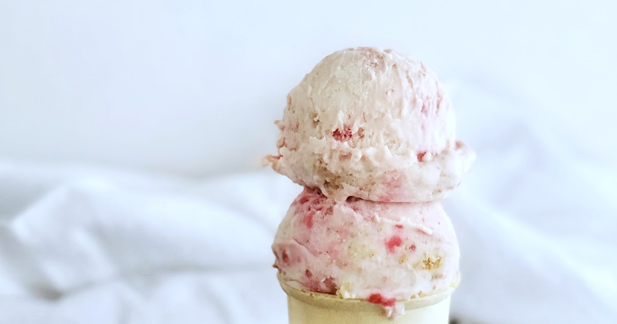 Raspberry Cheesecake Ice Cream