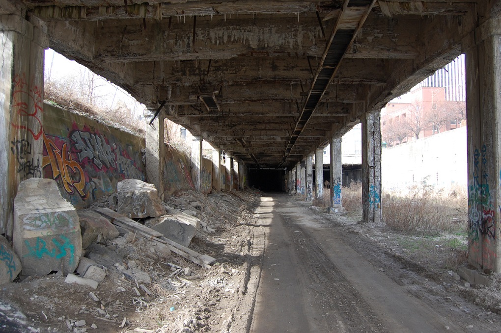 Deserted Places: The abandoned Rochester Subway of New York