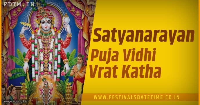 2023 Satyanarayan Vrat Puja Vidhi and Vrat Katha - Significance and Importance - Festivals Date Time