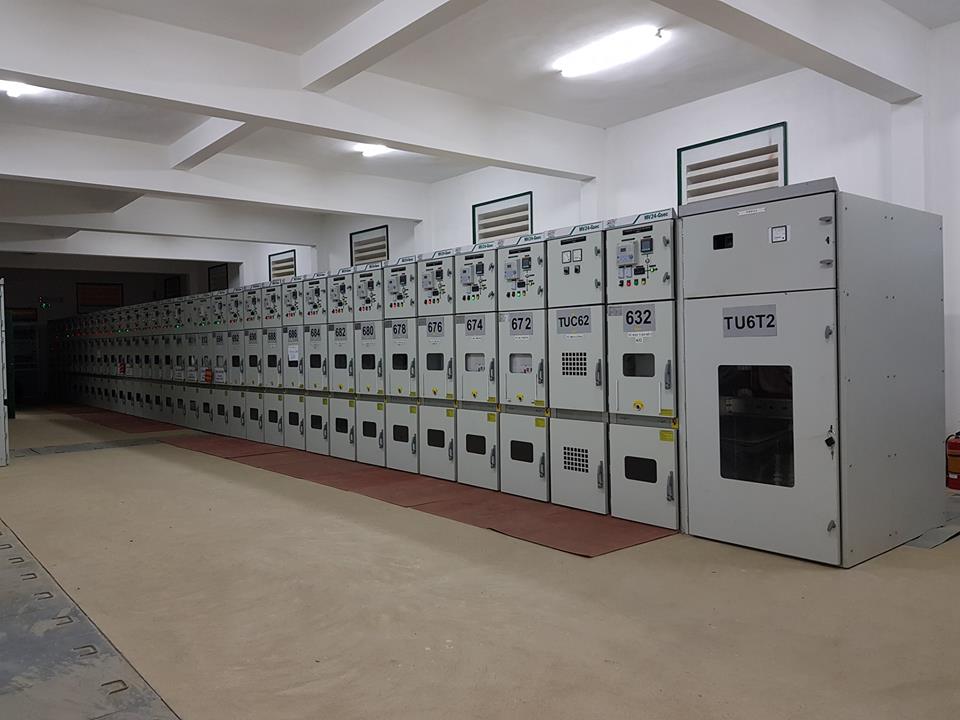 Tủ trung thế MV24 GSEC « IESB