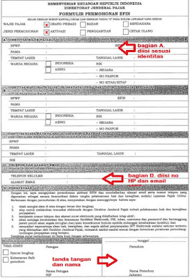 SPT Tahunan 2021: Cara Daftar dan Aktivasi EFIN secara Online disertai Panduan Lupa EFIN ...