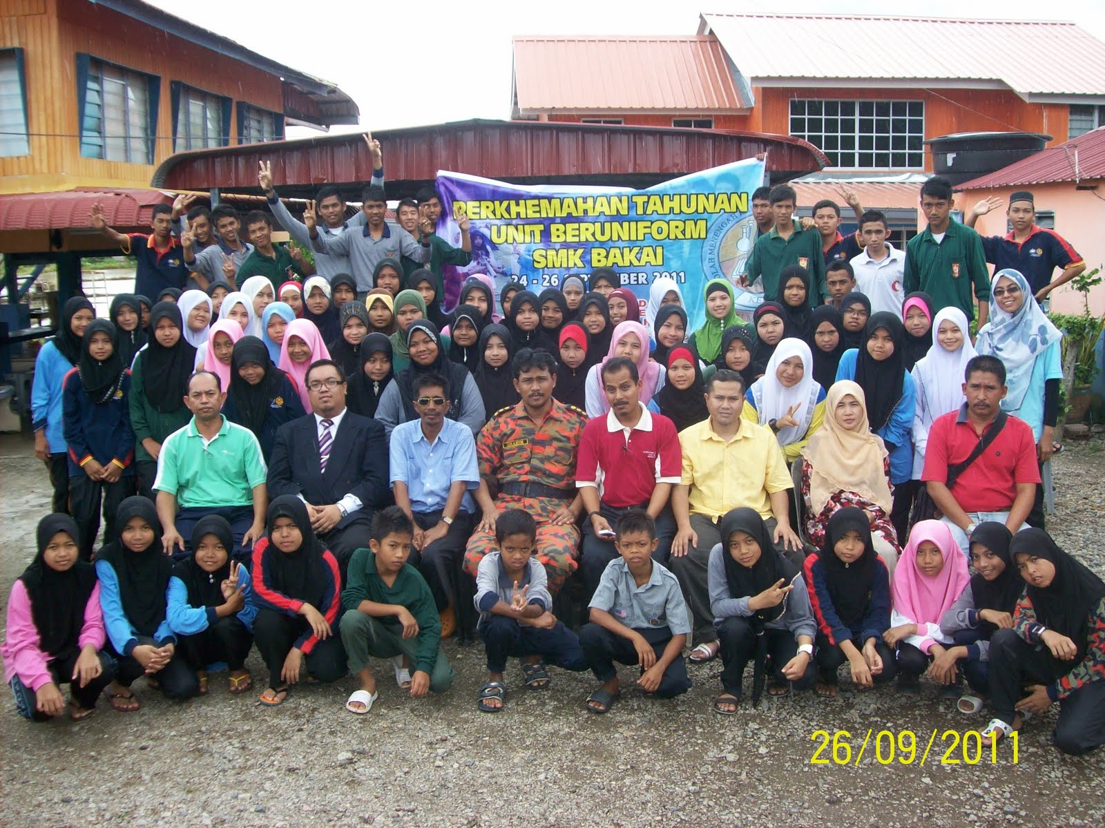 Sekolah Menengah Kebangsaan Bakai. Kuala Ketil, Kedah D.A.: September 2011