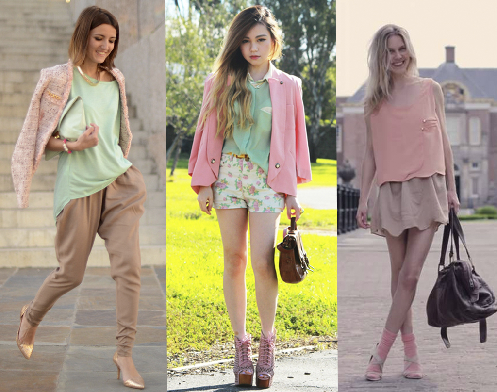 Pink & Cute: Vai um pastel???