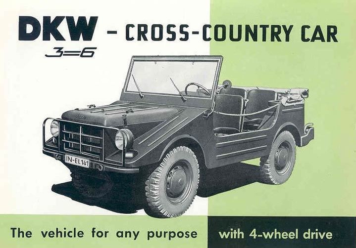 vintage primitive Eurpoean 4WD vehicles - AR15.COM