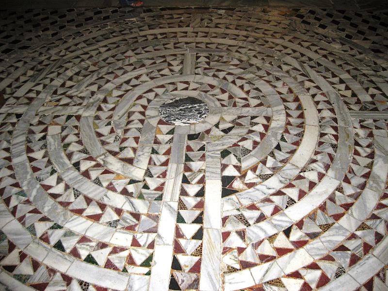 Miniviaggi: I labirinti nelle chiese italiane