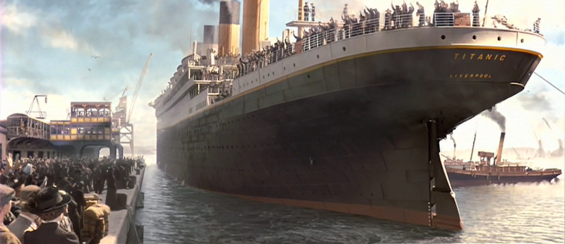 CLASSIC MOVIES: TITANIC (1997)