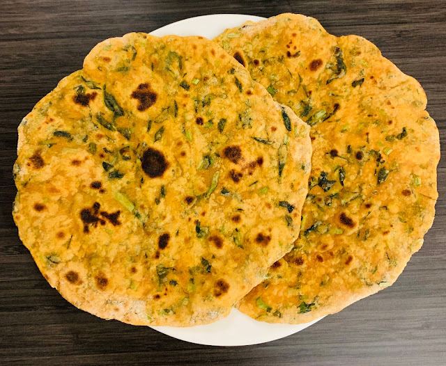 Methi Paratha