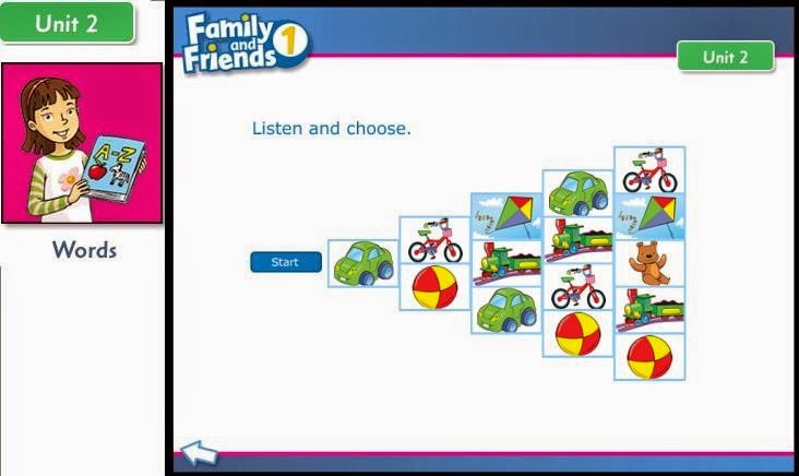 My bilingual class: Unit 2: Playtime! (vocabulary game)