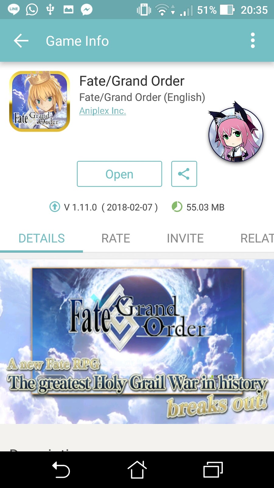 Fate Grand Order Tips: Cara Install dan Update Fate Grand Order