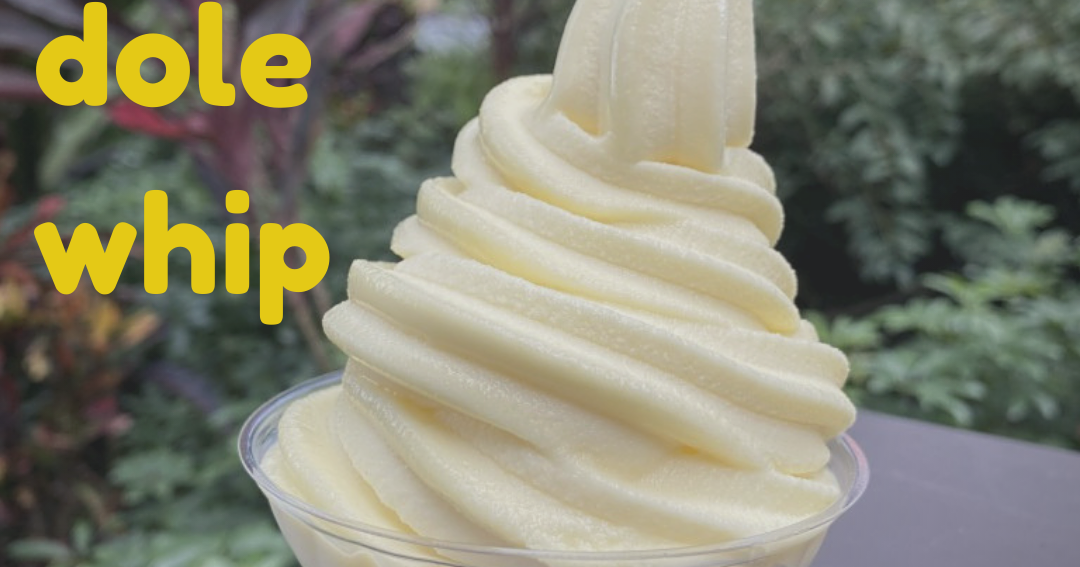 Summer Scoops: Pineapple Dole Whip - A Cute Angle