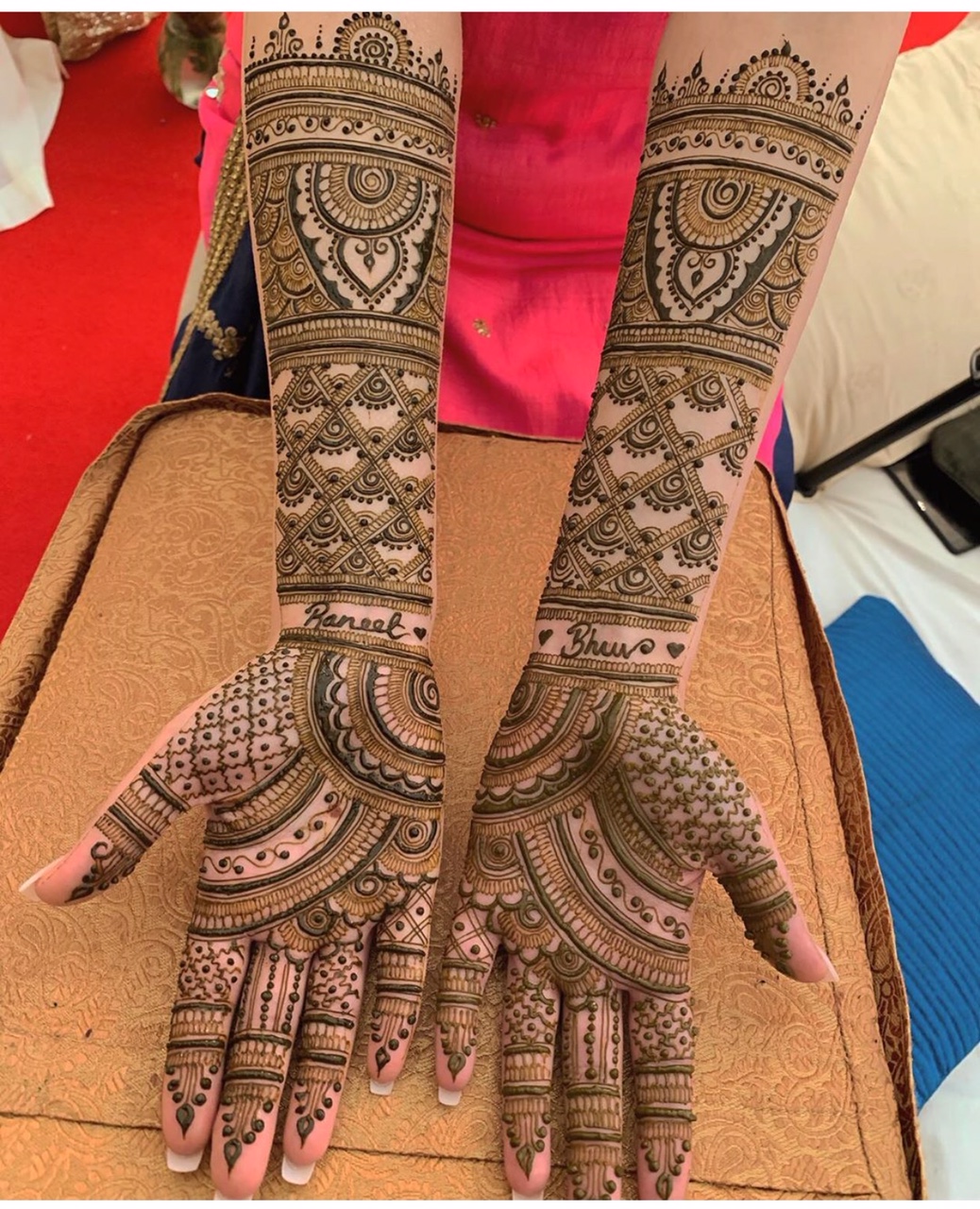 Rani Beautician (Mehndi/Henna Expert): Mehndi Design