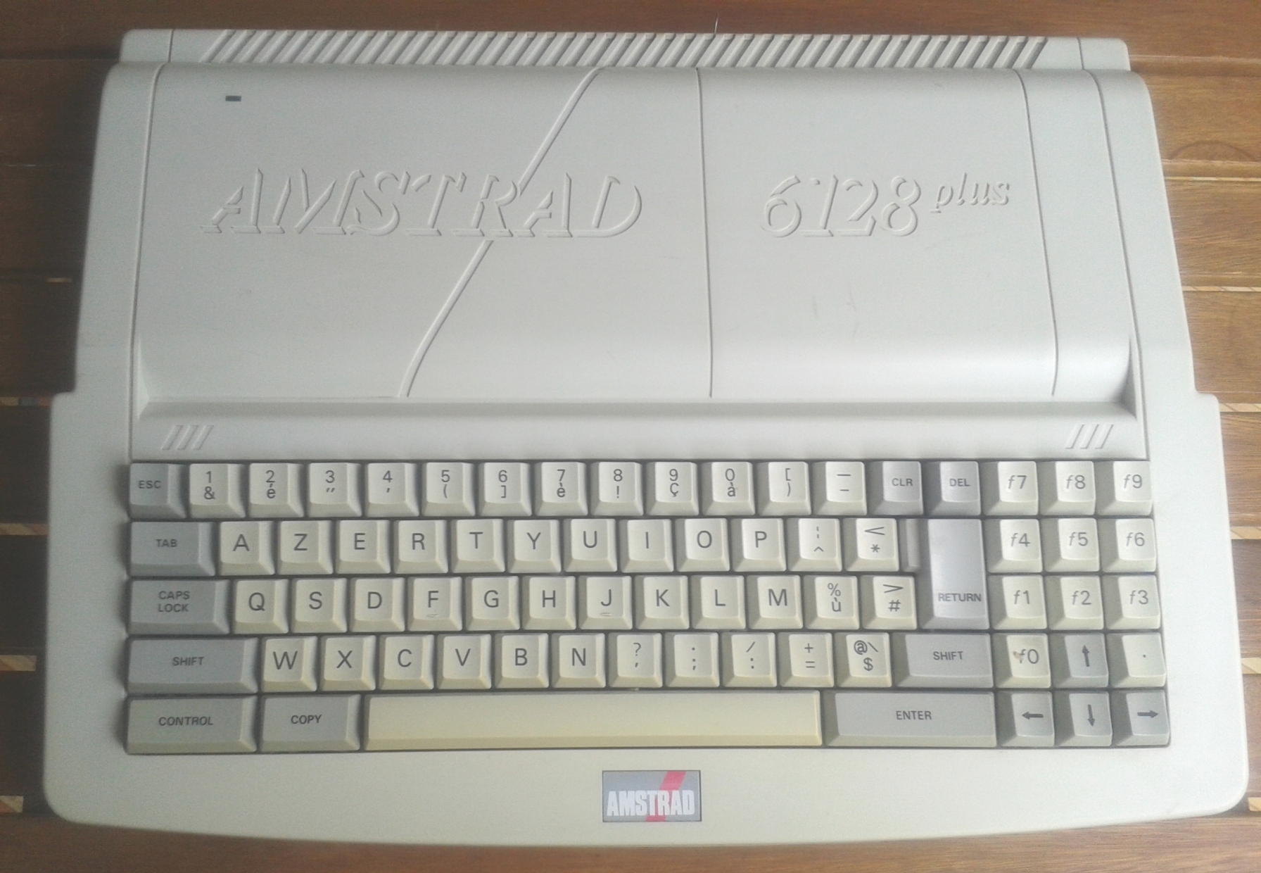 Retro Ordenadores Orty: Amstrad 6128 Plus (128K Microcomputer) ("azerty ...