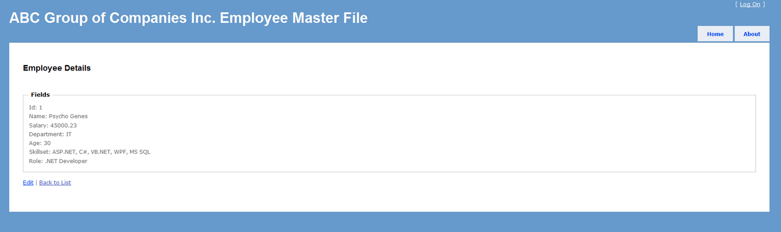 ASP NET MVC Add Edit Delete View View All Example In C asp-net-mvc-add-edit-delete-view-view-all-example-in-c