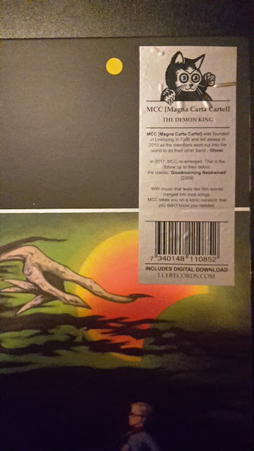 LP - Skivor : MCC (Magna Carta Cartel) - The Demon King 2017