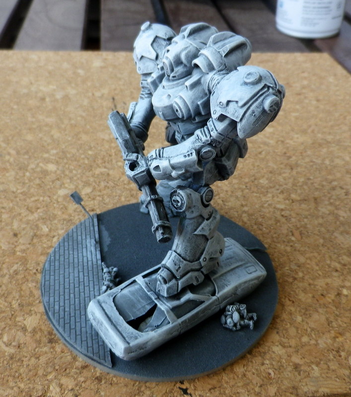 Gunners wargaming: Paint progression cheap 15mm mech