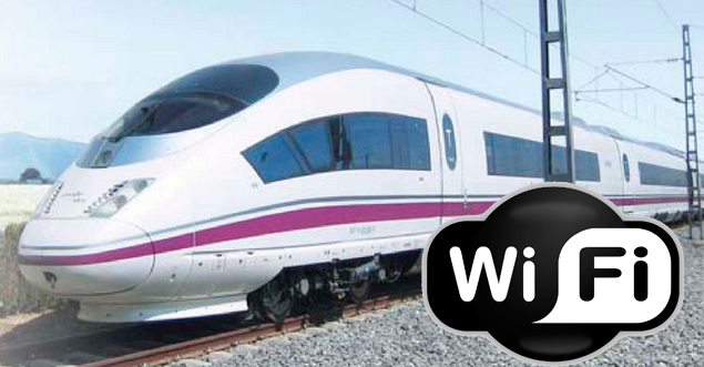 AngelitoMisceláneo: Renfe ofrecera WI-FI gratis en las líneas AVE a ...