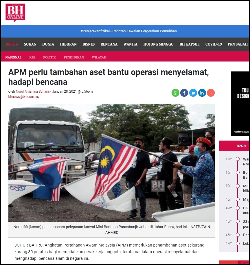 Blog Rasmi PPIM: 5345) APM PERLU TAMBAHAN ASET BANTU OPERASI MENYELAMAT ...