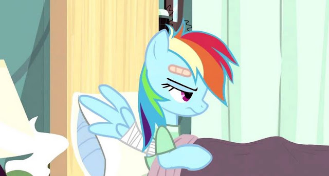 Equestria Daily - MLP Stuff!: Discussion: Your Favorite Pony is Injured ...