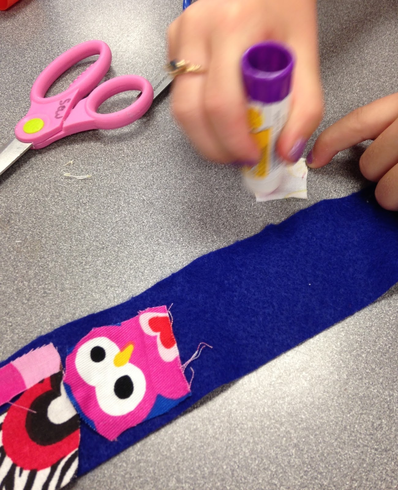 Sewing School: Patchwork Bookmarks
