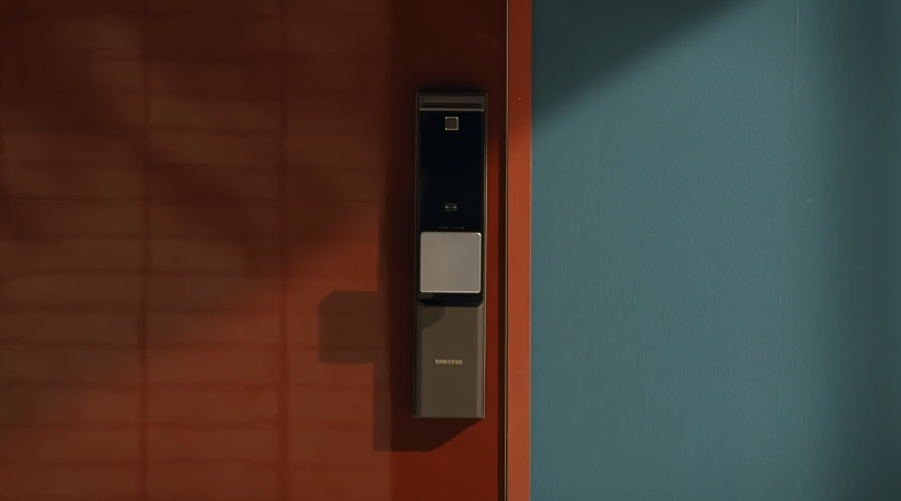 TECH WORLD: Samsung SDS выпускает новый дверной смарт-замок SHP-DR900, интегрированный в IoT ...