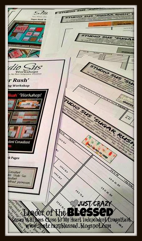 Just Crazy Blessed : Live Beautifully Scrapbook Workshop with Cutting ...