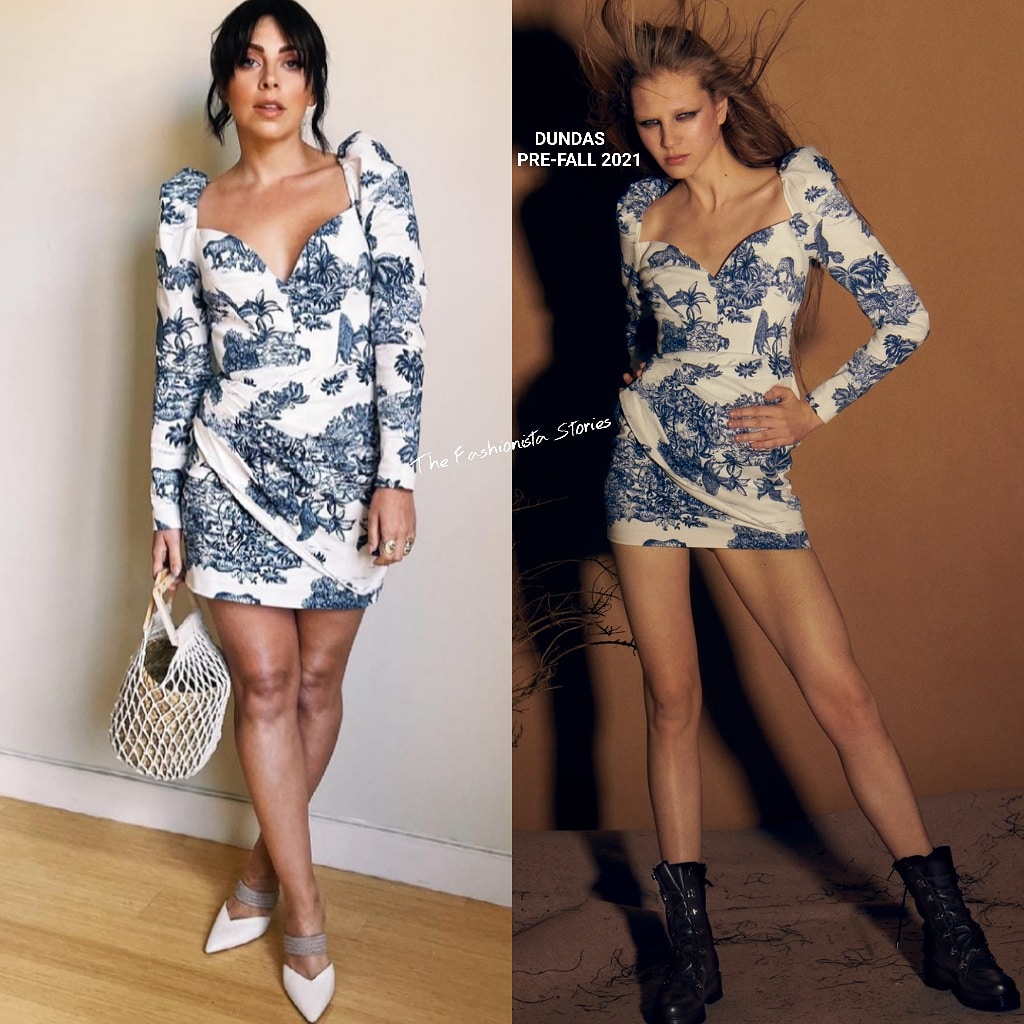 Instagram Style: Krysta Rodriguez in Dundas for a Town & Country ...