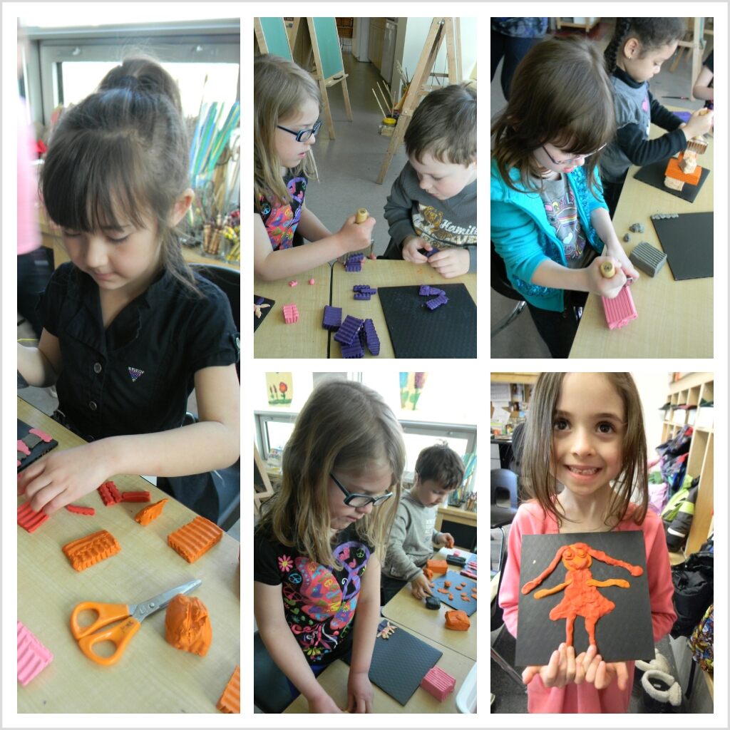 The Wonderful World of Kindergarten: Creative Artist