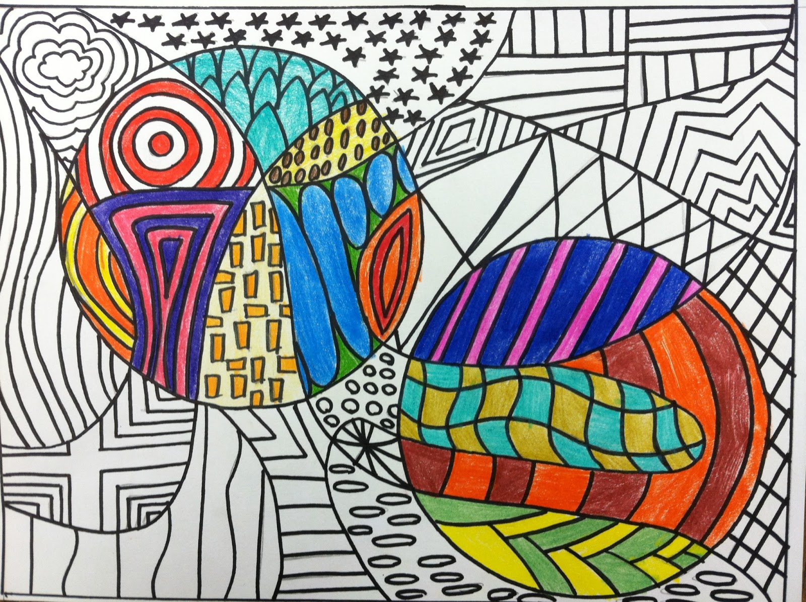 Mrs. Wille's Art Room: Doodle Designs