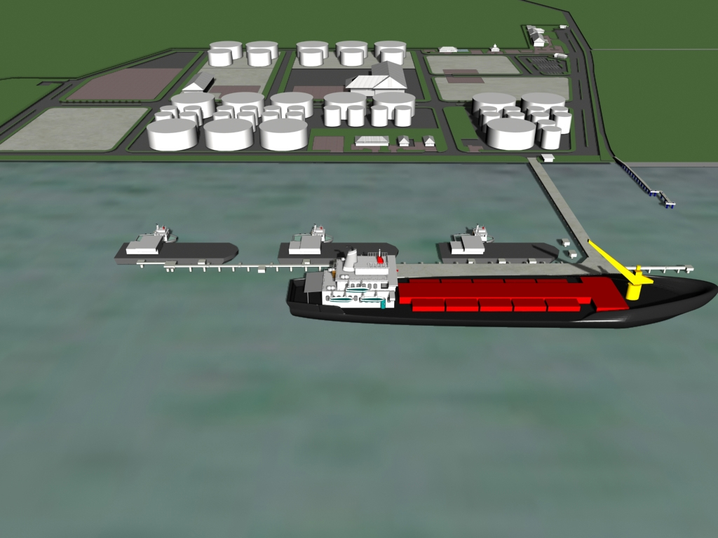 PT. Agusta Primakarsa: CPO Tank Farm Dumai