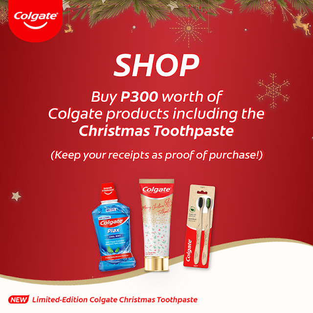 Give the Gift of a Colgate Smile this Season with Colgate Christmas ...