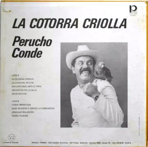 Kachiteka - Un Lugar De Recuerdos + Venezuela En Ritmo: Perucho Conde ...