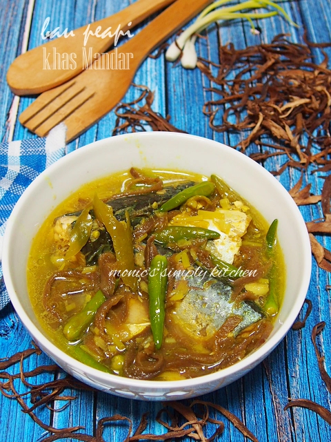 Bau Peapi khas Mandar - Monic's Simply Kitchen