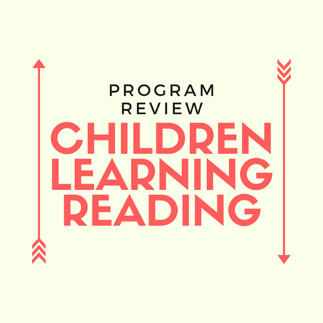 Program Review: Children Learning Reading - Teach a Child How to Read