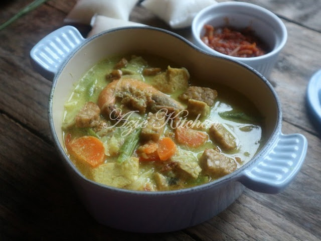 Kuah Lodeh Yang Sangat Sedap - Azie Kitchen
