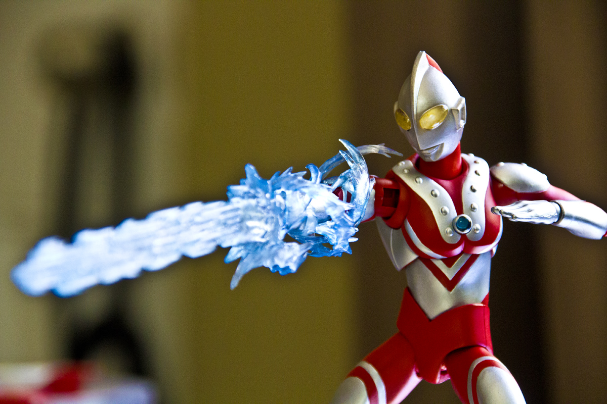 The Kaiju Planet: Figure Review: Ultra-Act Zoffy