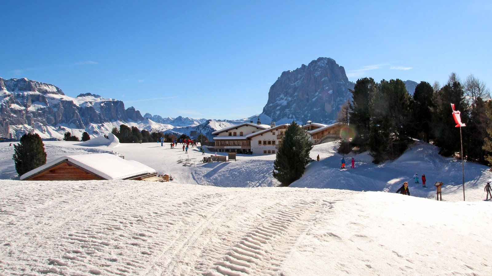 Col Raiser- Alpe Cisles Invernale