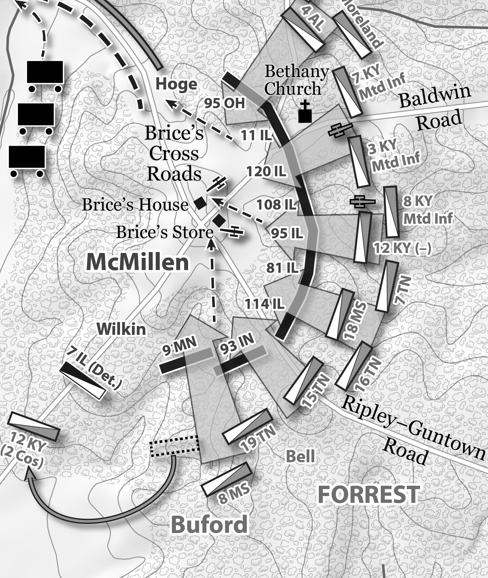 Wiped Out at Guntown: a private's view of Brice's Crossroads