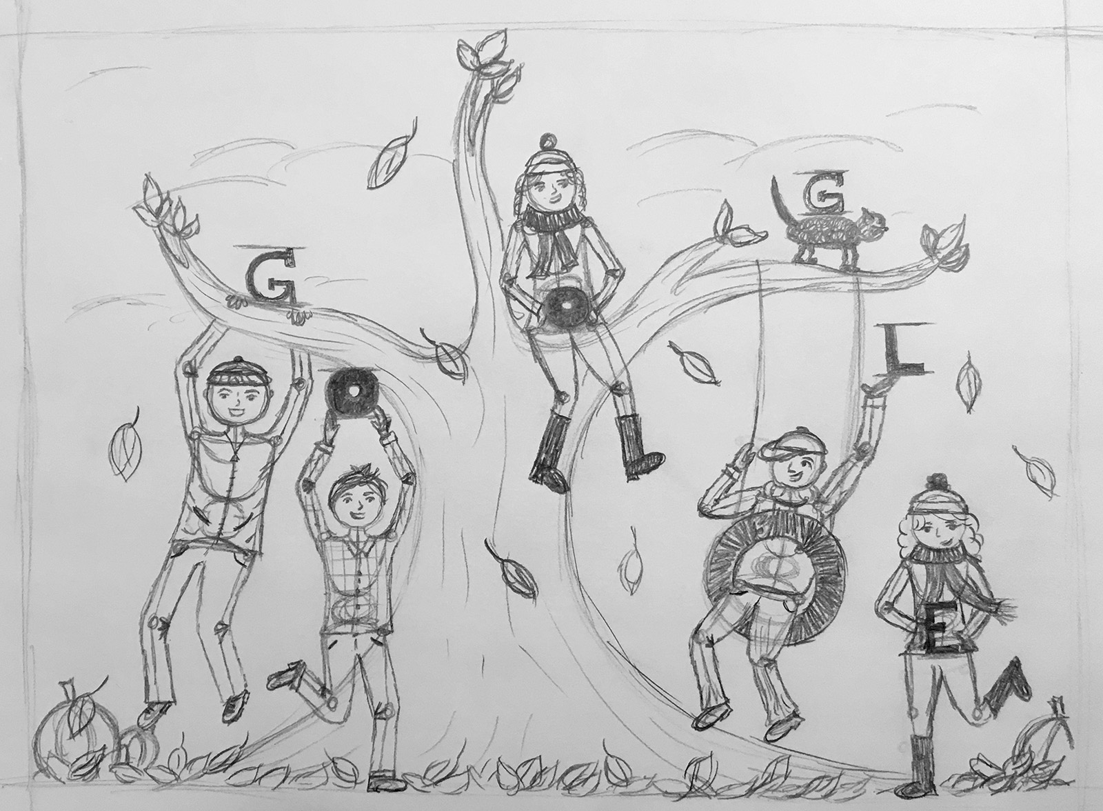 Creative Concepts: CC1, Week Seven: Stickman Construction