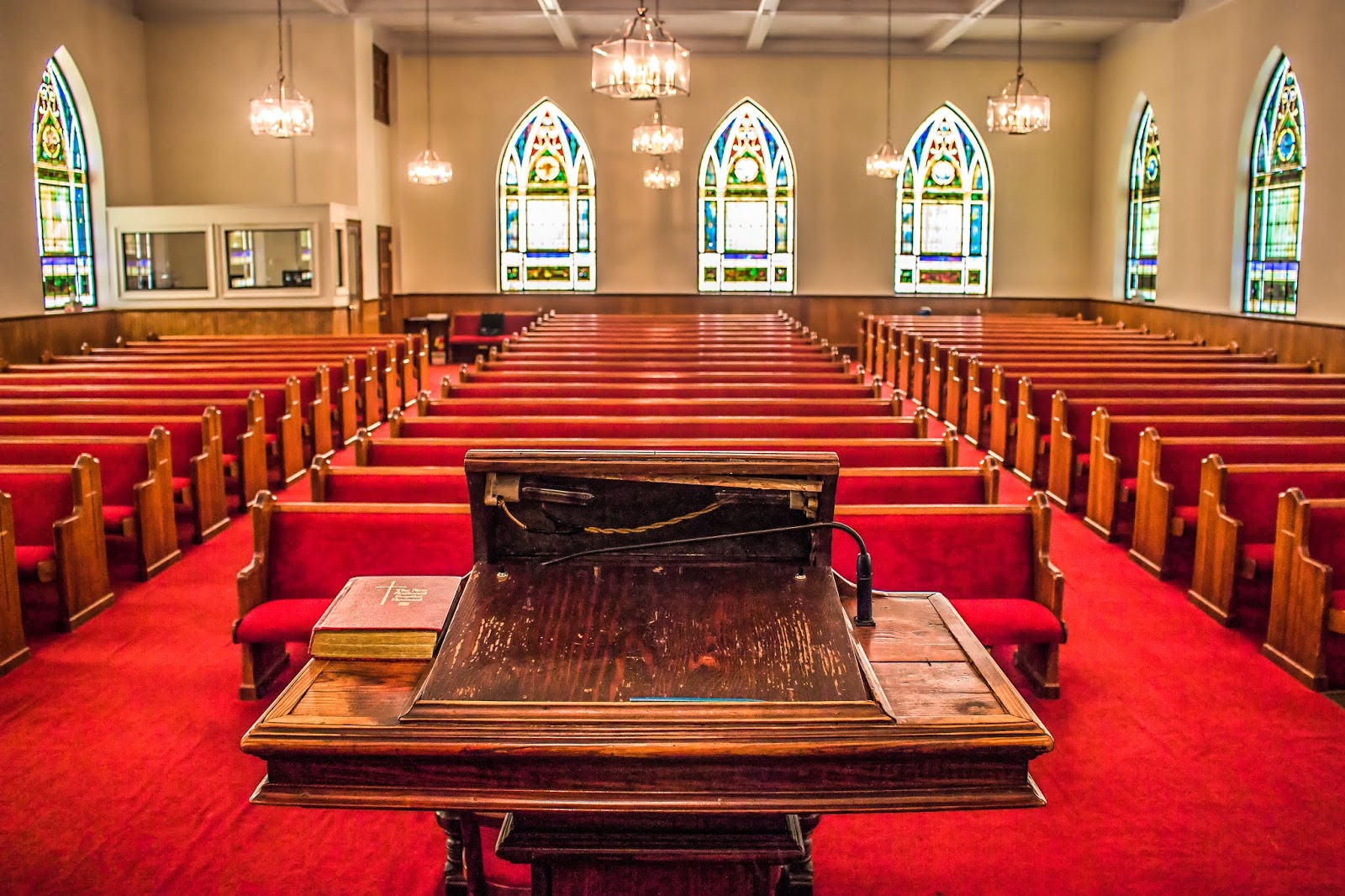 Baptist Church Sanctuary