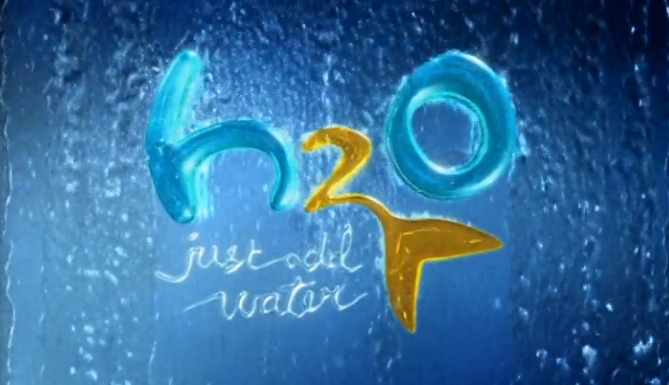 H20 Just Add Water Logo