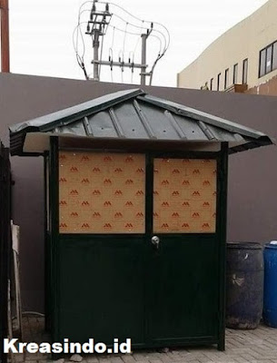 Daftar Harga Berbagai Macam Pos Jaga Besi [ pos security ], Pos Pantau ...